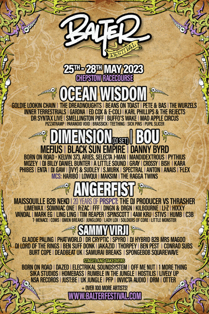 Balter Festival 2023 | Délices et Férocités